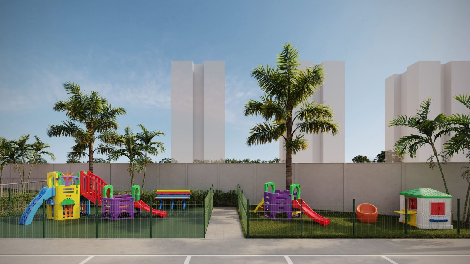 Residencial Estoril MRV, apartamentos de 2 dormitórios e varanda