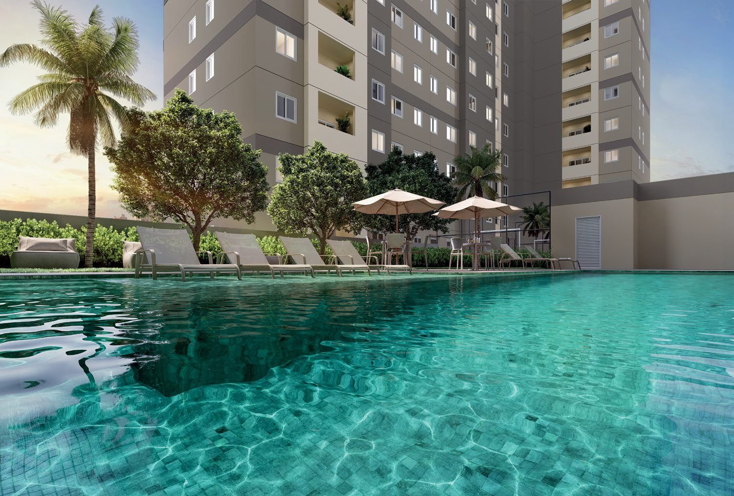Vivaz Selection Laguna, 1 e 2 dormitórios, opção, varanda e vaga